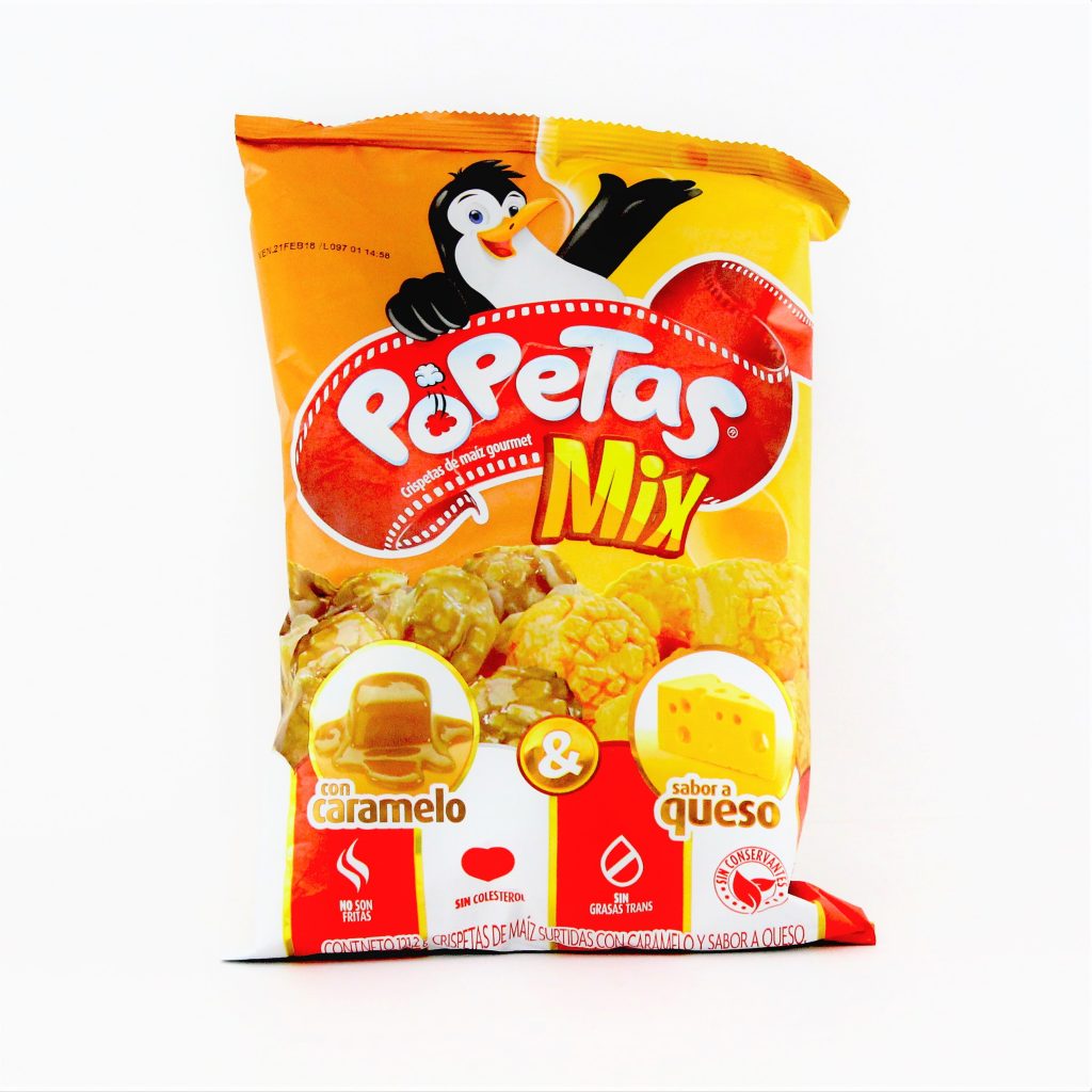POPETAS MIX CARAMELO QUESO 118,8G – Merkadomi Domicilios Ciudad Verde